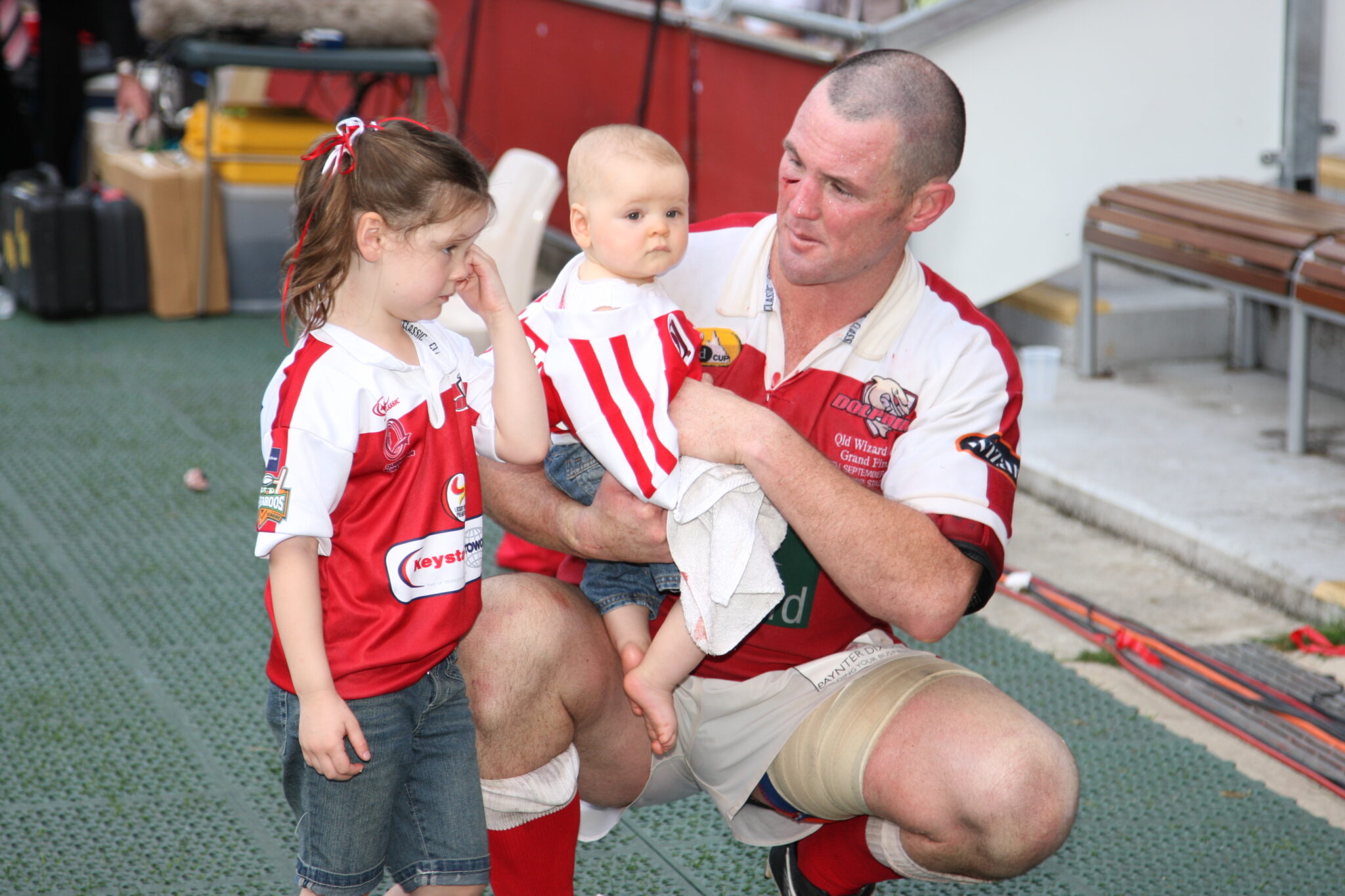 Next generation ready to follow in fathers' footsteps - Redcliffe Dolphins