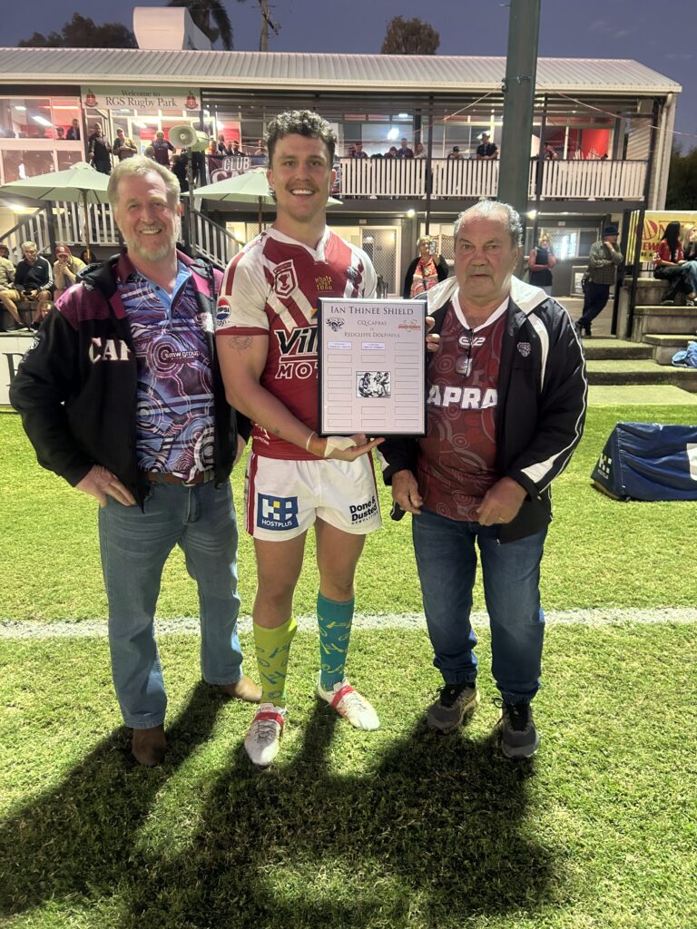 Redcliffe claim Ian Thinee Shield in dominant display - Redcliffe Dolphins