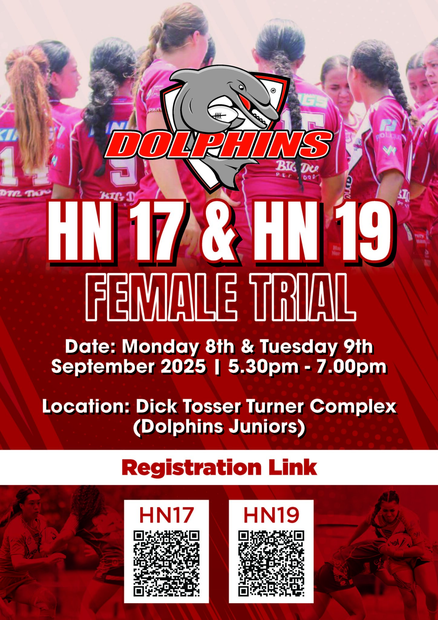 Development Pathways - Redcliffe Dolphins