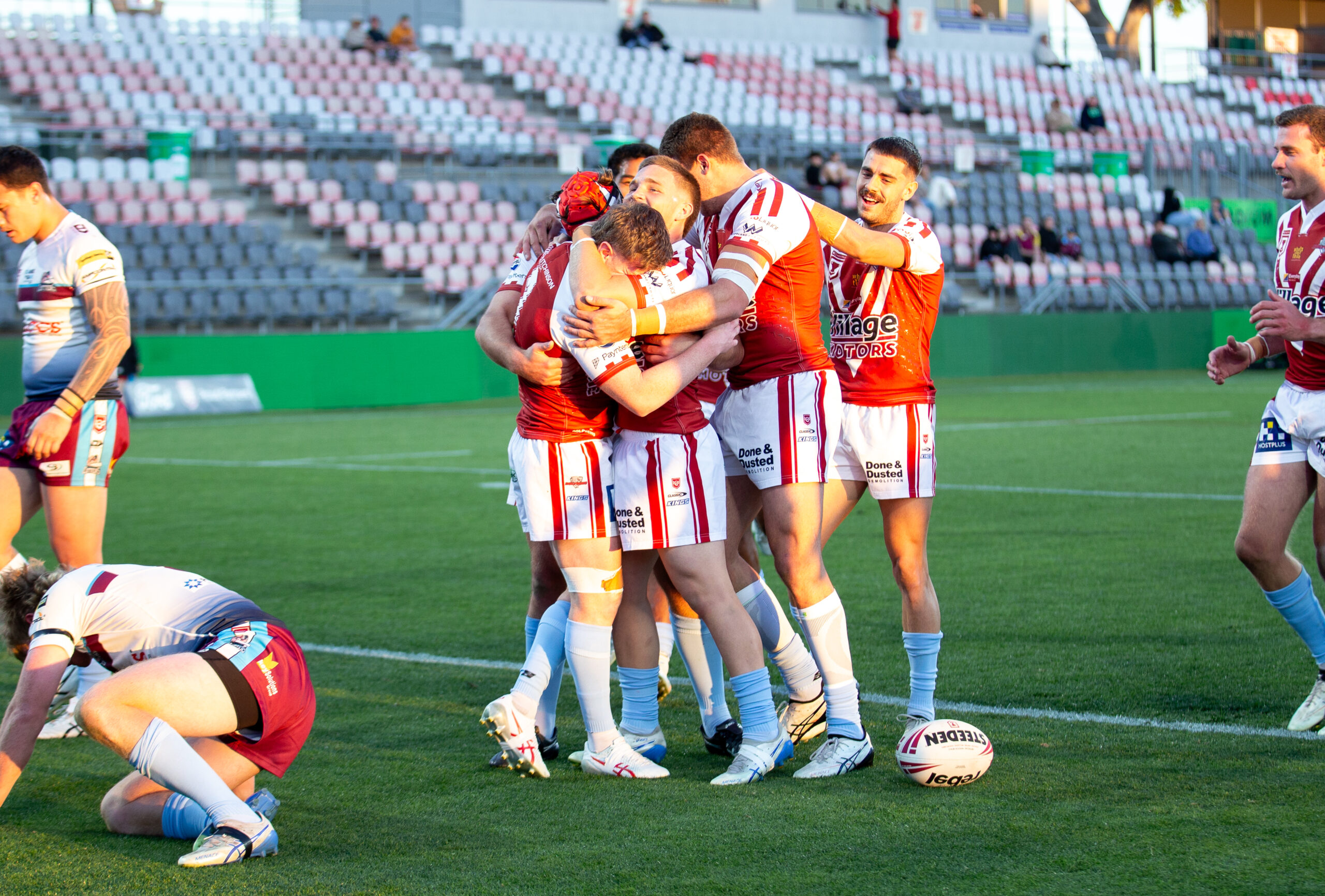 Dolphins lock in finals berth with win over Cutters - Redcliffe Dolphins