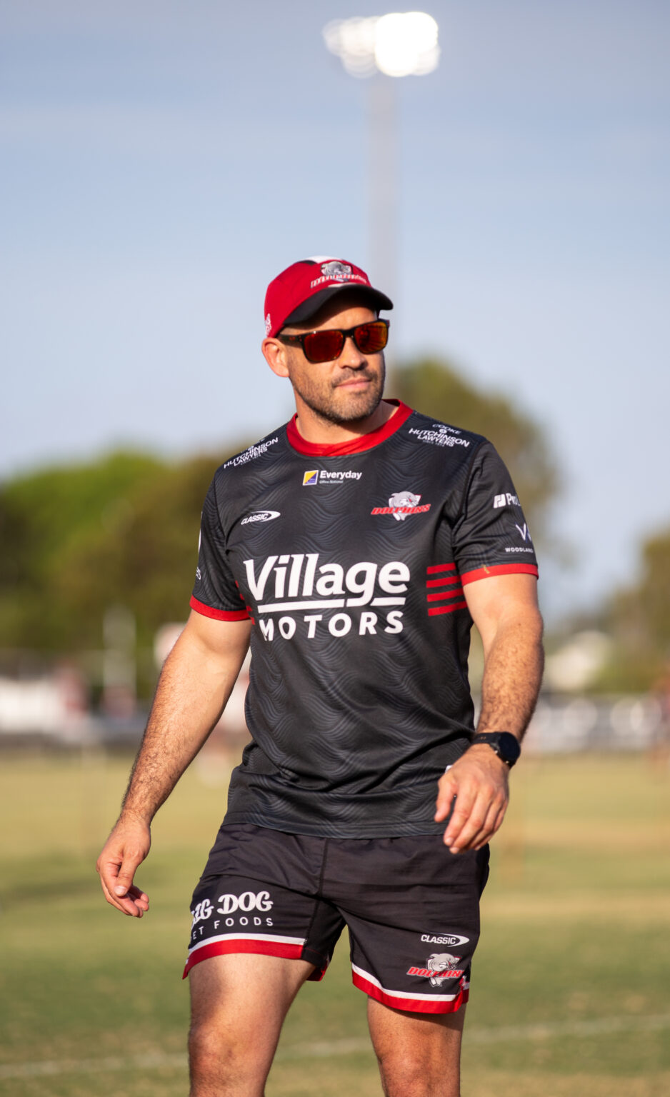 Coach's Corner: Jon Tavinor - Redcliffe Dolphins